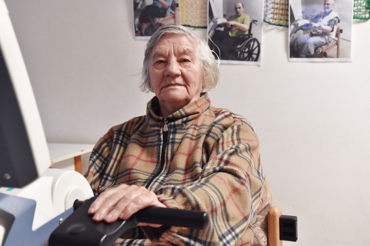 Cvičební kolo pro Domov pro seniory v Perninku | Donio