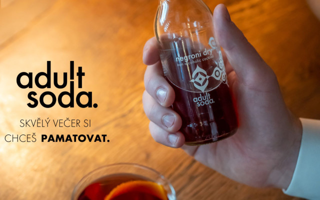 Adult soda: důstojný nealkoholický koktejl | Donio