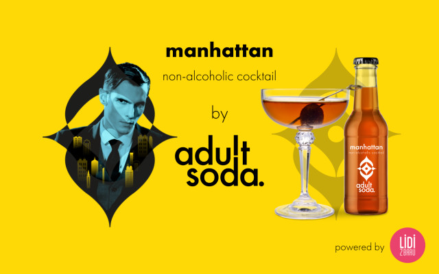 Adult soda: důstojný nealkoholický koktejl | Donio