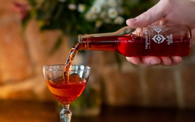 Adult soda: důstojný nealkoholický koktejl | Donio