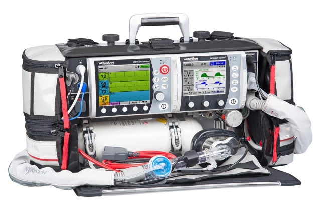 PFVMH MedEvac - Emergency Life-Base Defibrillator/Ventilator | Donio
