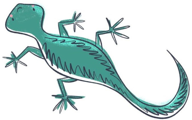 FRENKY. HORKOKREVNÁ JEŠTĚRKA A JEJÍ NEOBVYKLÁ RODINA. | Donio