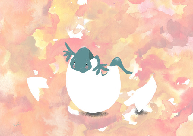 FRENKY. HORKOKREVNÁ JEŠTĚRKA A JEJÍ NEOBVYKLÁ RODINA. | Donio