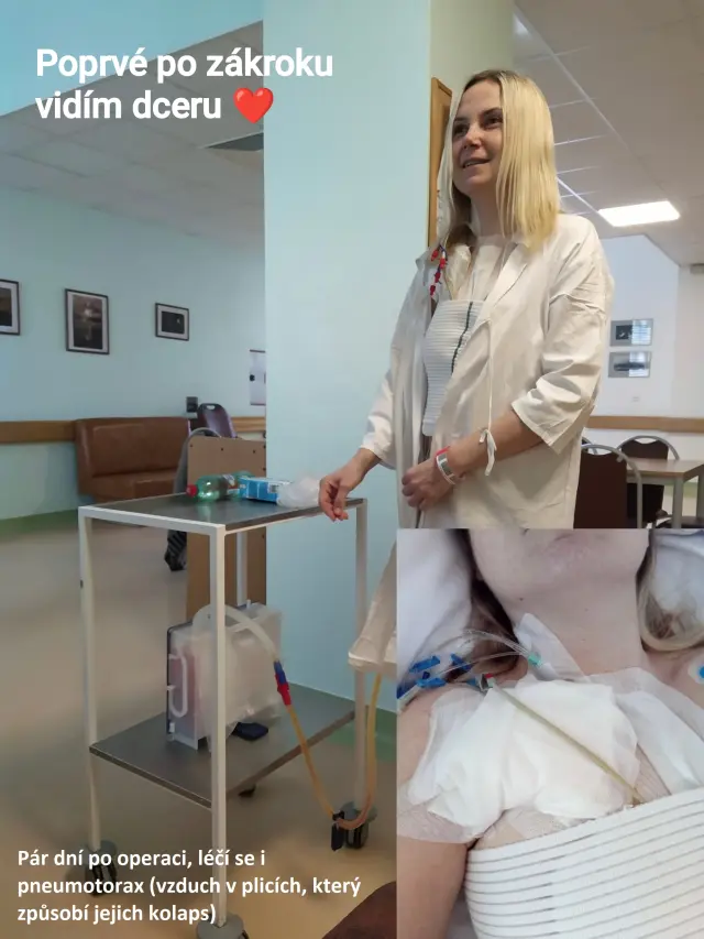 Pomoc pro Pavlínu k životu bez bolesti a být tu pro dceru | Donio