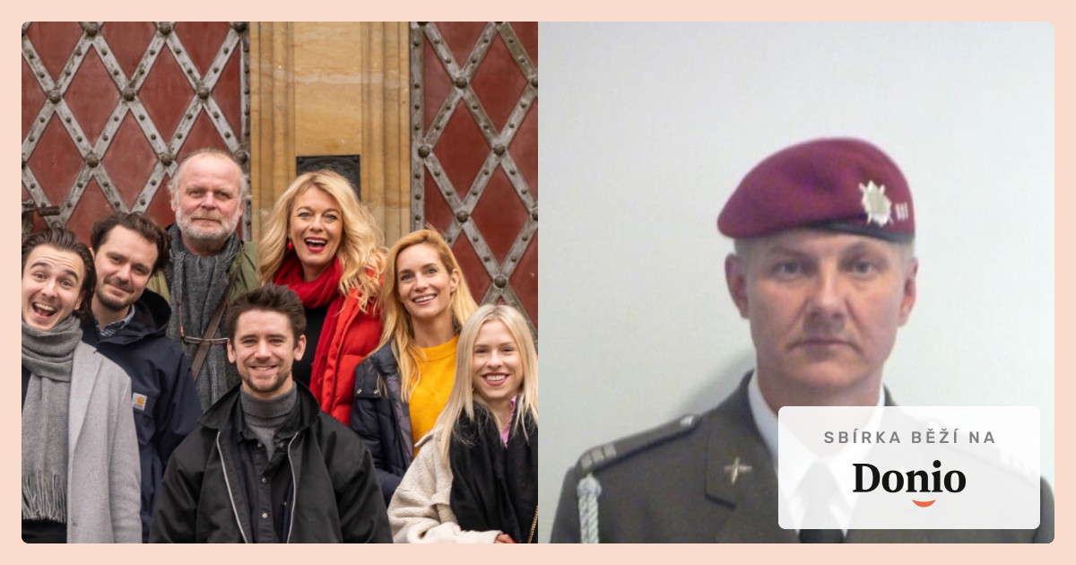 Seriál Horákovi na pomoc válečnému veteránovi Standovi | Donio