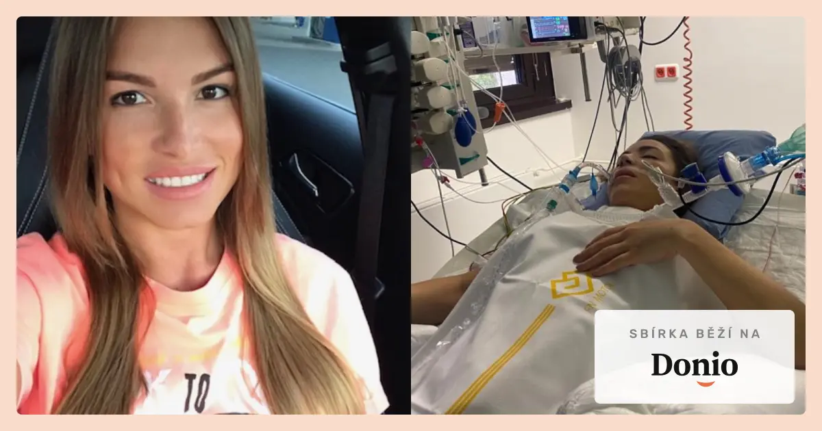 Pomozme Andree postavit se znovu na nohy / Andrea survived a fall – now she needs your help to ...