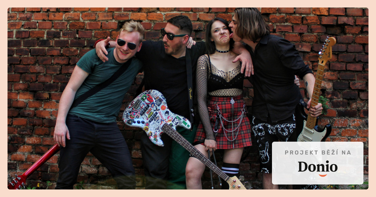Debutové album kapely HOBITÍ NOHA | Donio