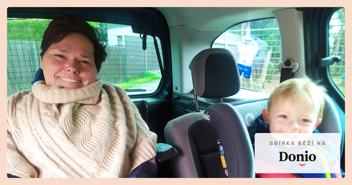 Bezbariérové auto pro maminku Simonu | Donio