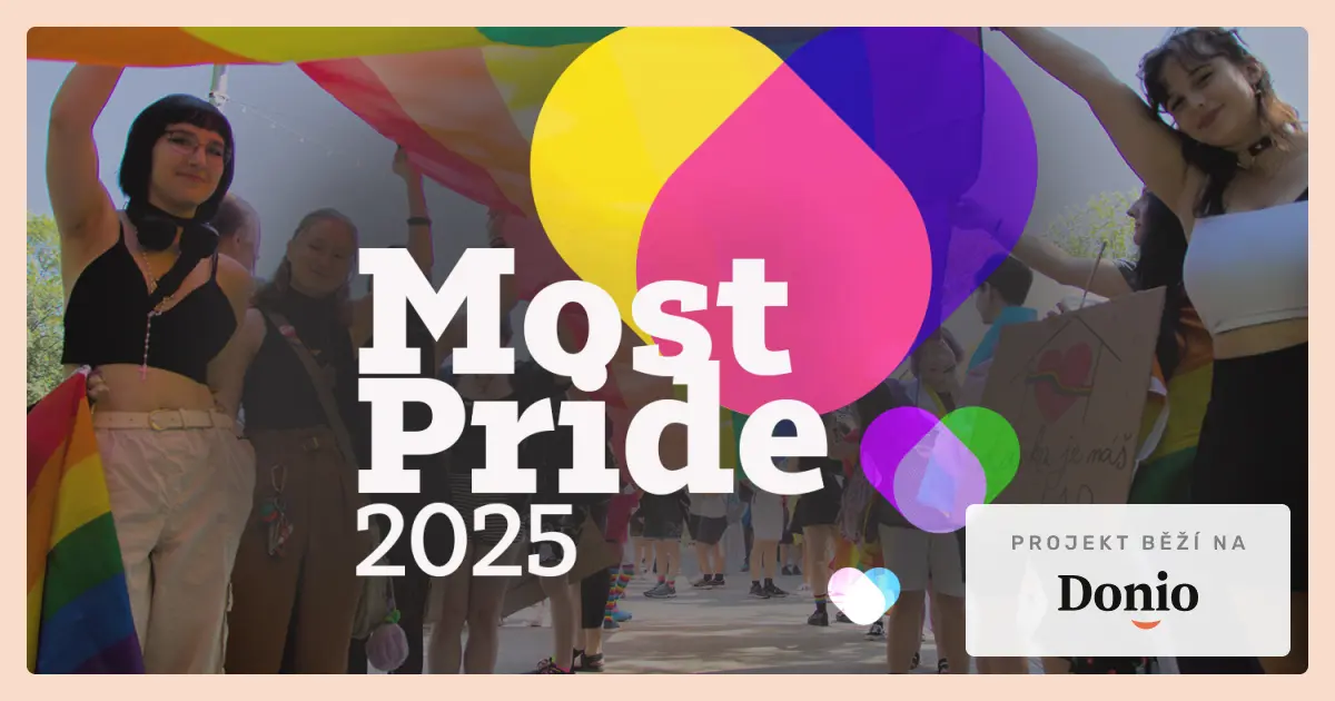 Podpořili jste Most Pride 2025 | Donio