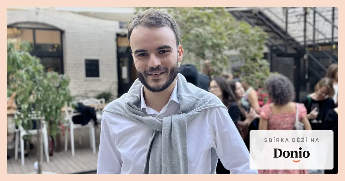 Podpořili jste Tomášovu cestu na Harvard | Donio