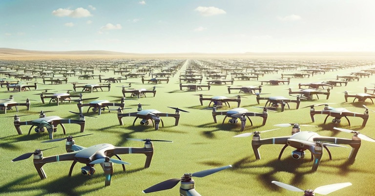 Pomohli jste nakoupit 40 FPV dronů | Donio