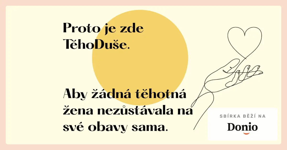 Ať na to nejsou samy - psychologická podpora pro těhotné | Donio