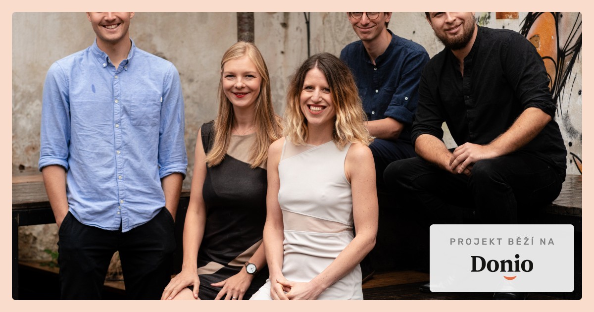 Slavíme 5 let Naboso - podpořili jste vydání našeho nového alba! | Donio