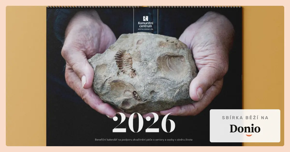 Kupte kalendář, který pomáhá zůstat doma | Donio