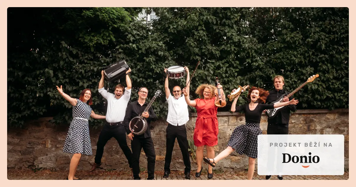 Podpořte natočení nové desky kapely Mackie Messer Klezmer Band | Donio