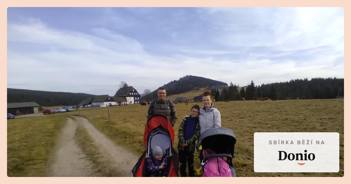 Velké auto pro Kryštůfka, Vojtíška a Markétku | Donio