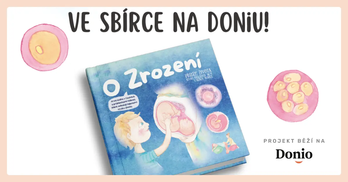 Kniha O Zrození pro děti a zvídavé dospělé - Přispějte a pomozte jí na ...