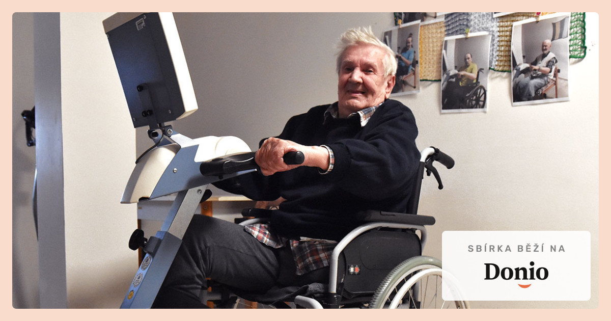 Cvičební kolo pro Domov pro seniory v Perninku | Donio