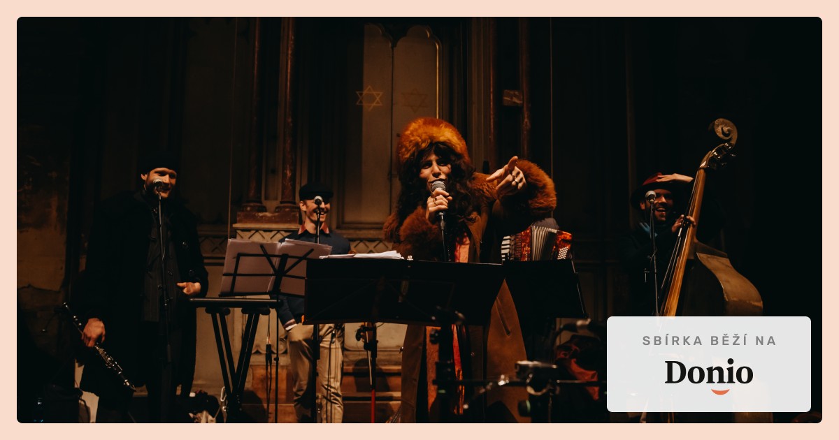 SHTETL NESHUME = a new album of Lea Kalisch and Der Šenster Gob | Donio