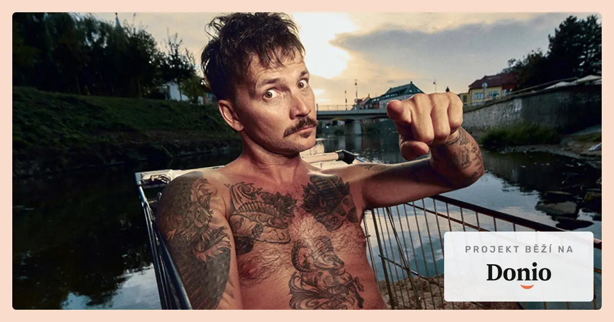 Podpořili jste Elektrïck Mann: Nové album a klip | Donio