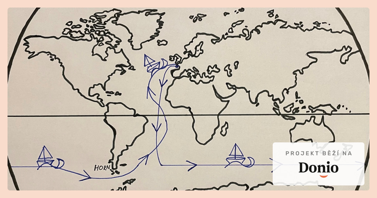 Viktorova cesta kolem světe aneb dostaňme ho na Mys Horn... | Donio