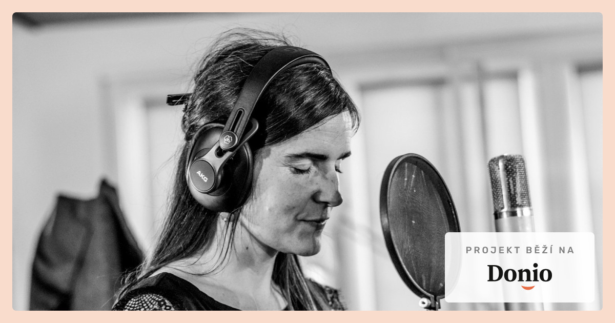 Jana Vébrová vydává druhé album. Pomozte mu na svět. | Donio