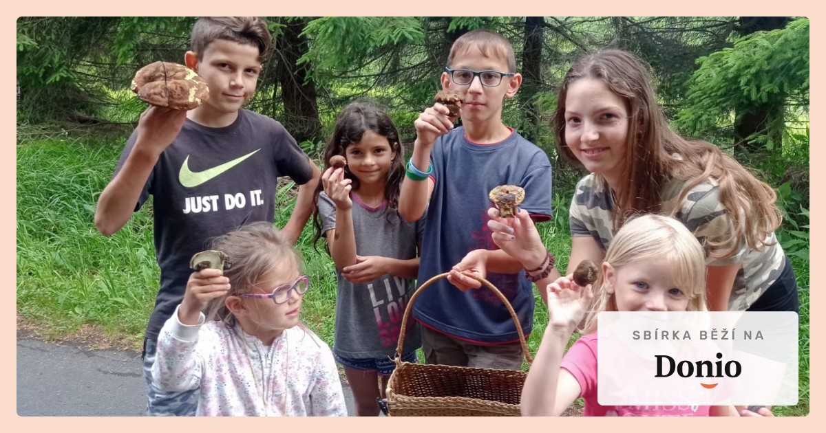 Velké auto pro velkou pěstounskou rodinu | Donio