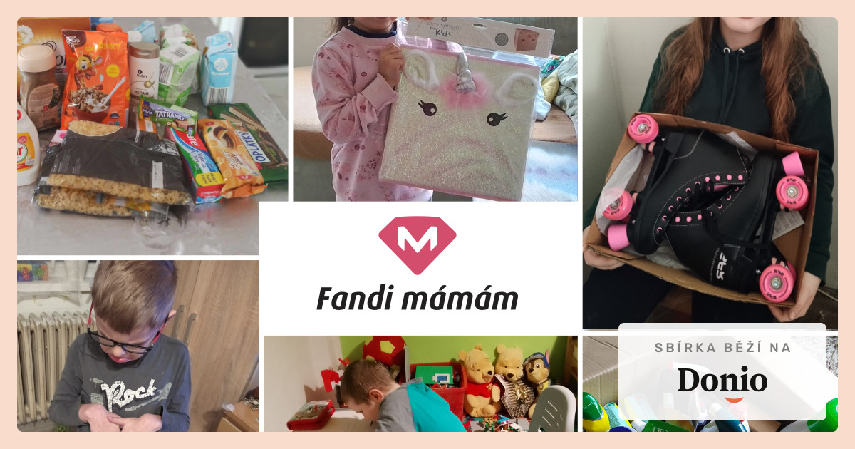 Podpořme společně maminky samoživitelky a jejich děti ke DNI SAMOŽIVITELEK | Donio