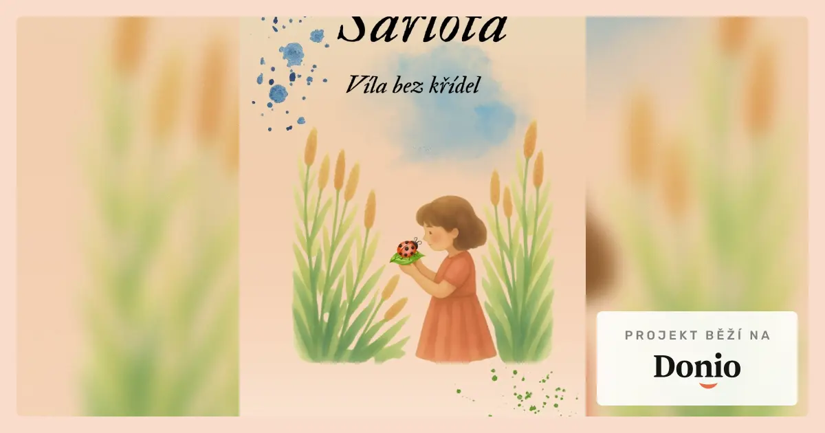 Šarlota, víla bez křídel | Donio