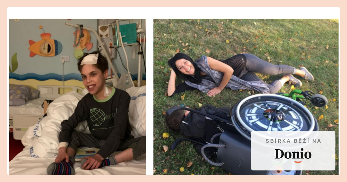 Roční fyzioterapie a ergoterapie pro Nicolase | Donio