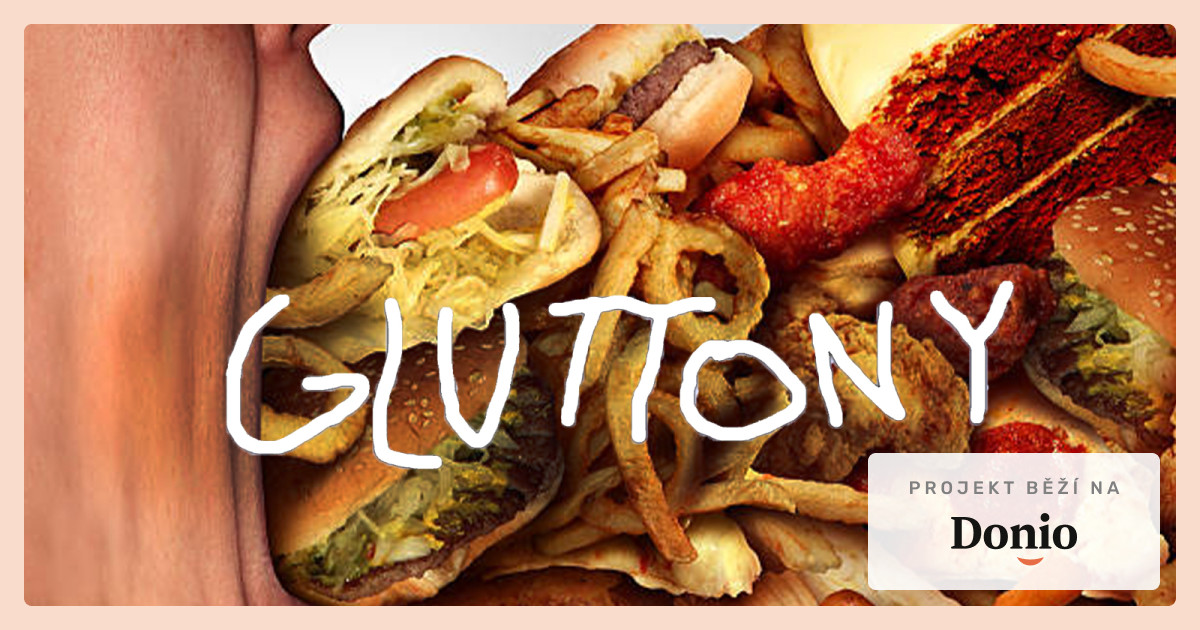 krátkometrážní film GLUTTONY | Donio