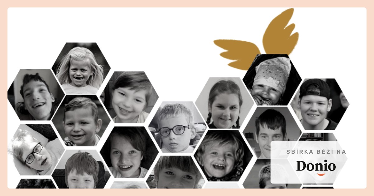 Výzkum, který mění osudy - sbírka na lék pro 500 tisíc dětí | Donio